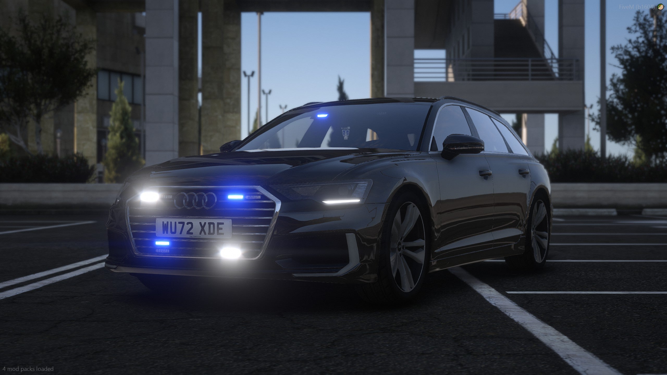 2022 MPS Style Unmarked Audi A6 – Blighty3D