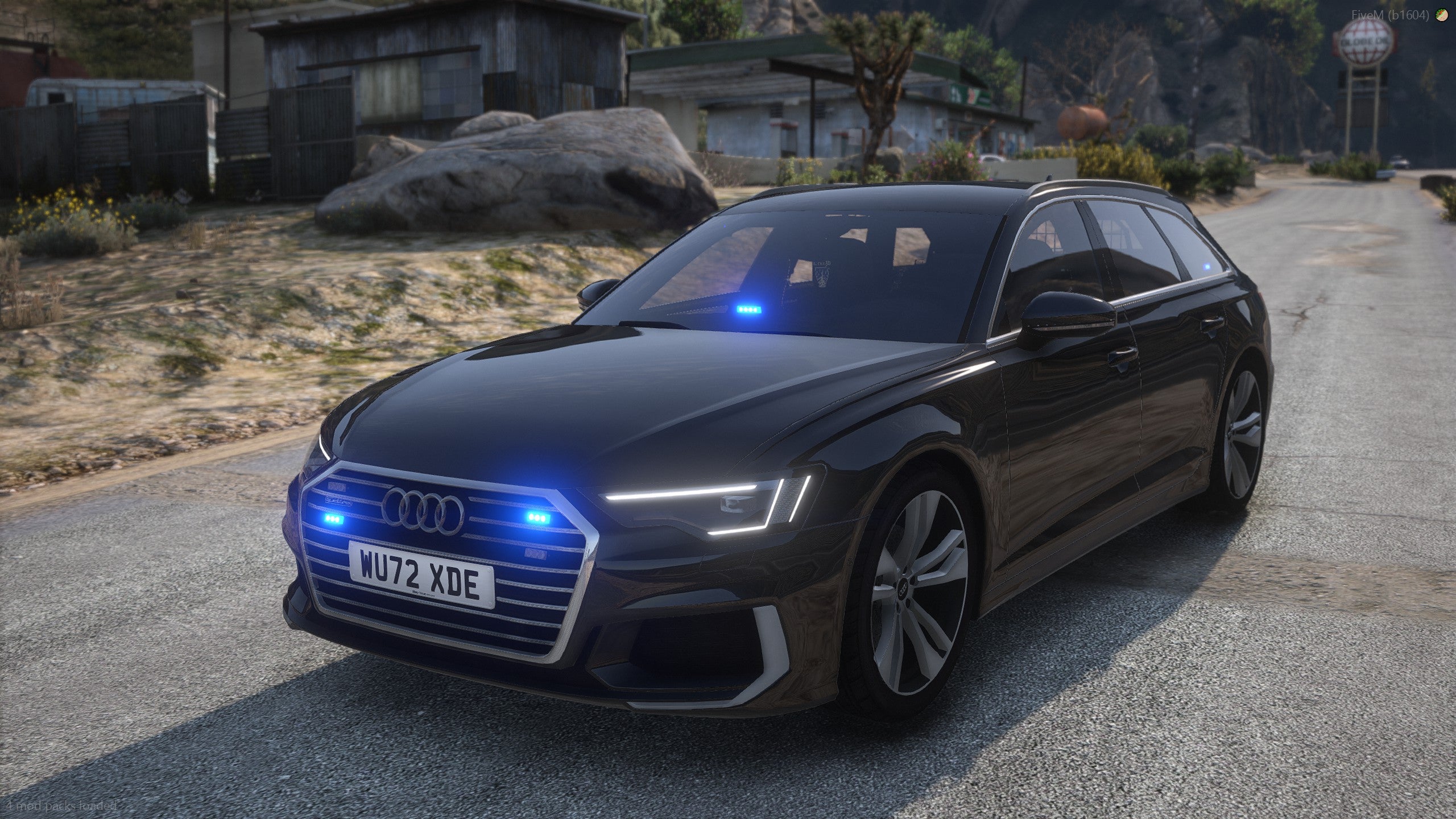 2022 NYP Unmarked Audi A6 ARV – Blighty3D