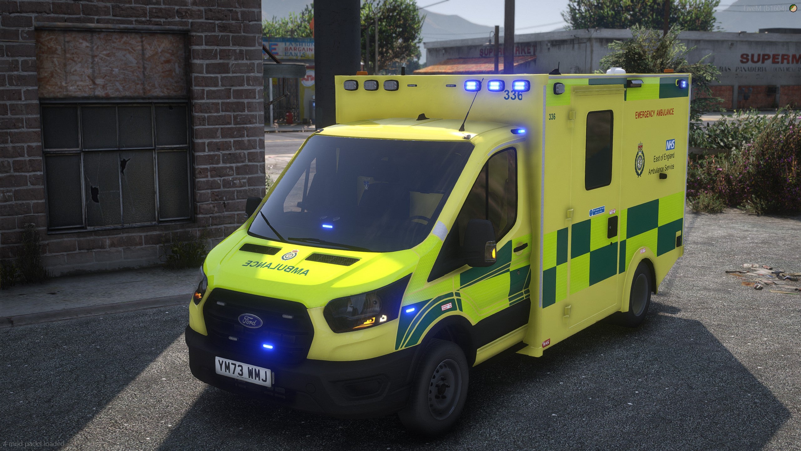 2023 Ford Transit Ambulance - EEAST – Blighty3D