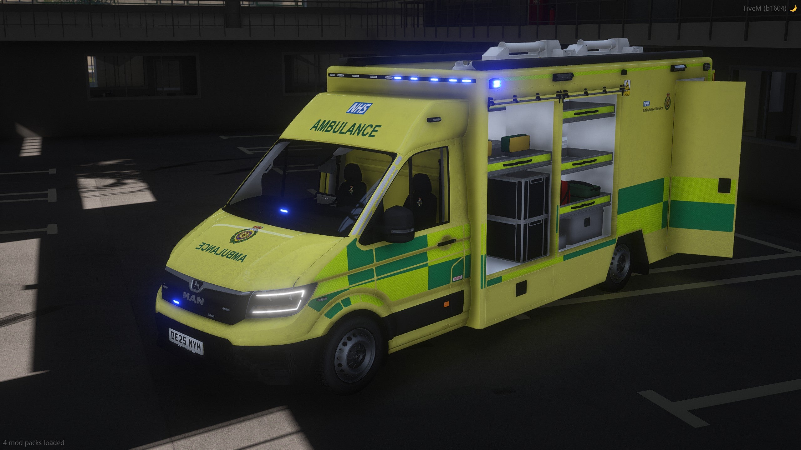 2025 NARU Man TGE HART IRU – Blighty3D