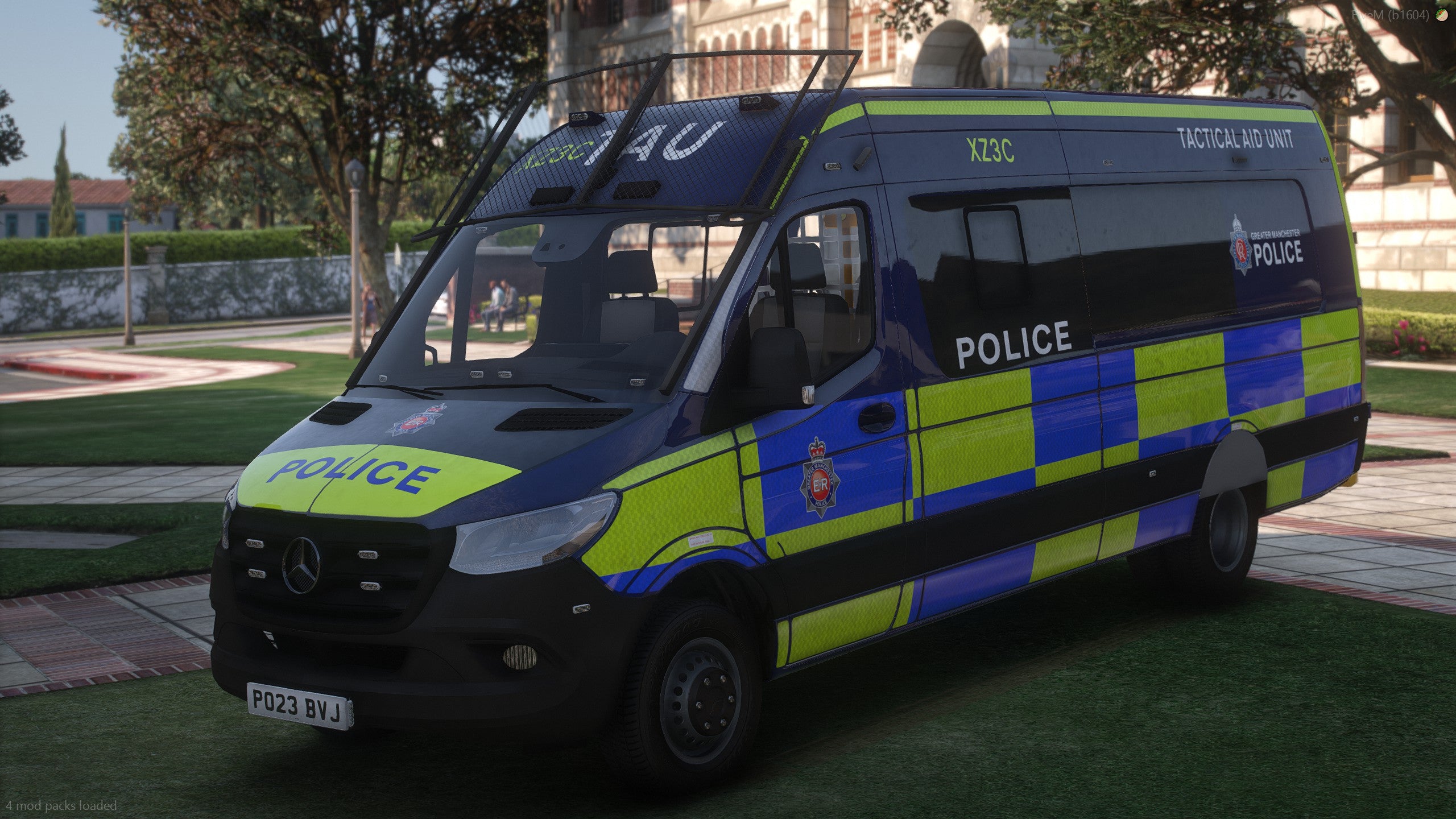 2023 GMP Mercedes Sprinter TAU – Blighty3D