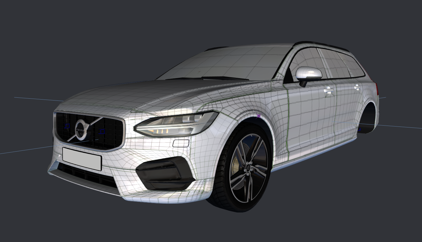 2018 - 2022 Volvo V90 Dev Pack – Blighty3D