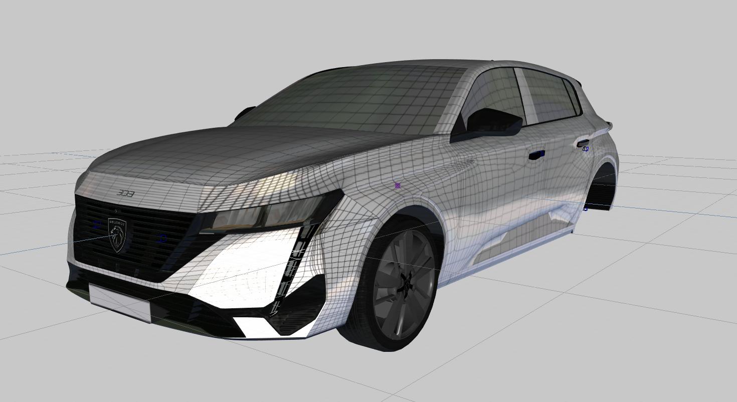 2022 Peugeot 308 [Dev] – Blighty3D