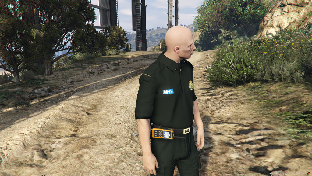 NHS Ambulance EUP – Blighty3D