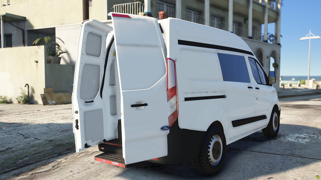 Unmarked Ford Transit Custom Cell Van/MH Ambulance – Blighty3D