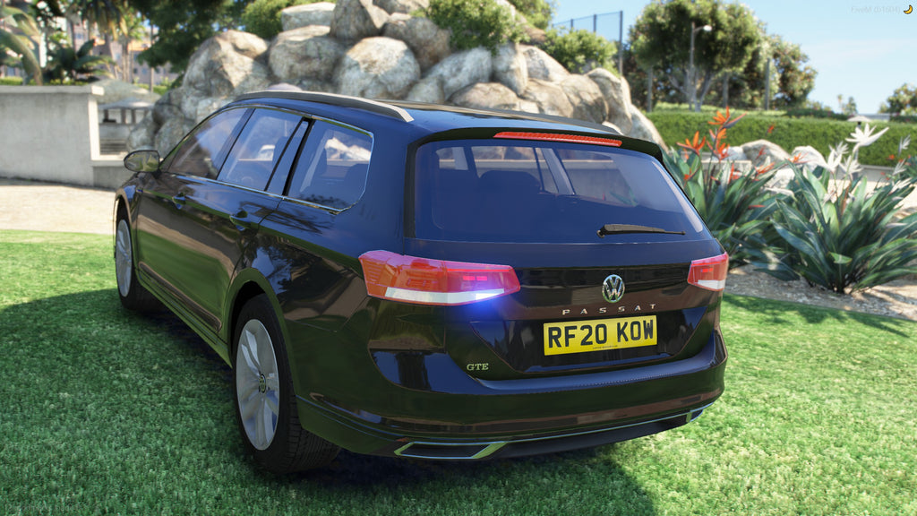 2020 MPS Style Unmarked VW Passat GTE – Blighty3D