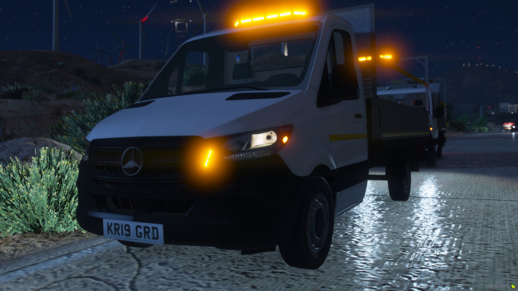 2019 Mercedes Sprinter Highways Maintenance LED Pack – Blighty3D