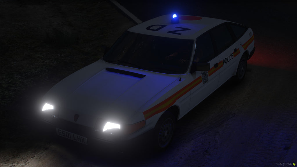 Rover SD1 Metropolitan Police Series 2 Pack – Blighty3D