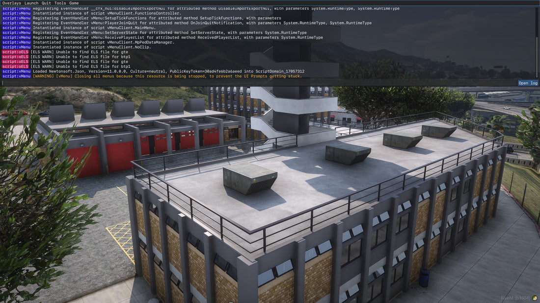 [MLO] Rewley Road Fire Station – Blighty3D