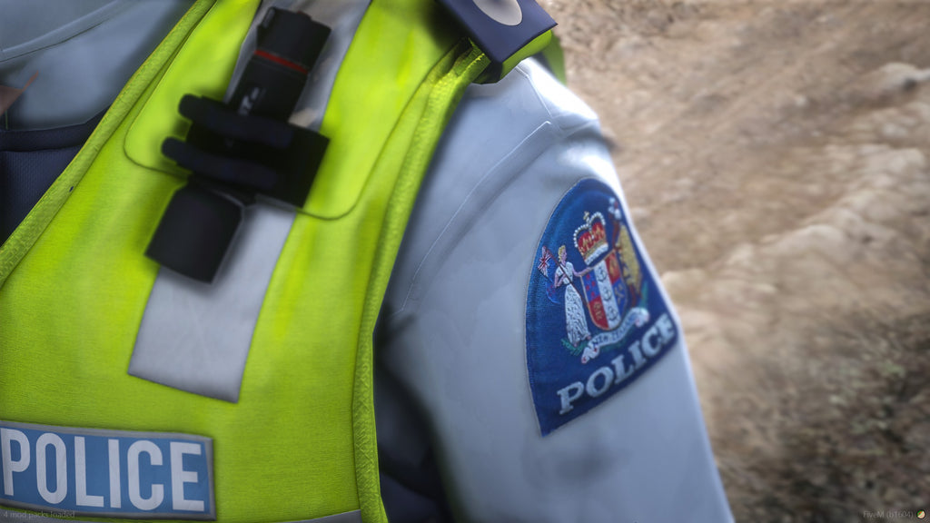 NZ Police EUP – Blighty3D