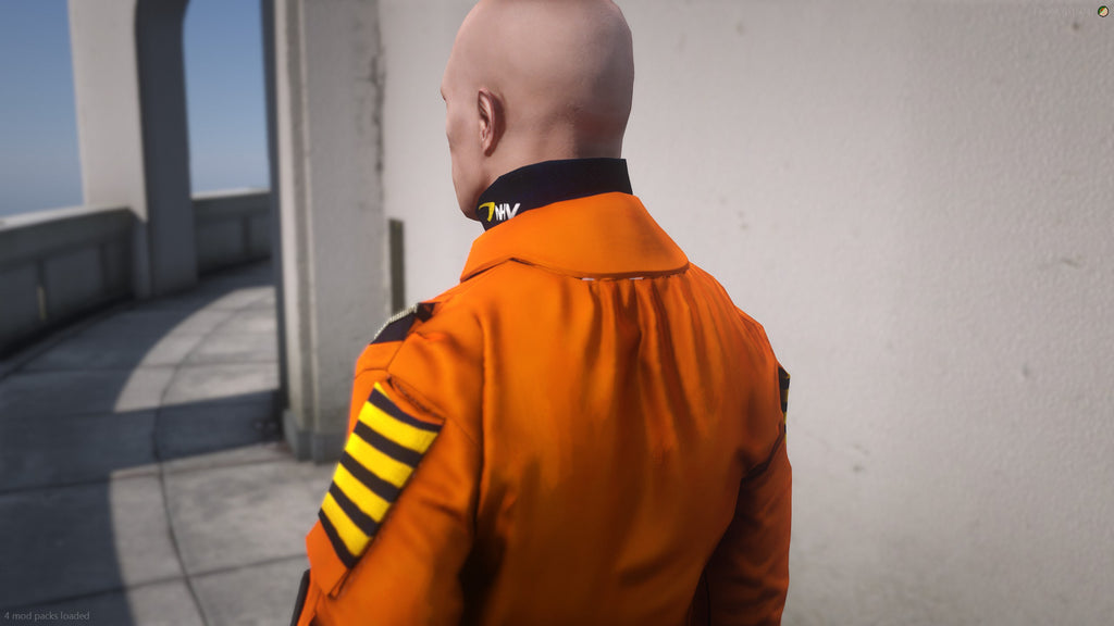 Viking Coastguard Flightsuit EUP – Blighty3D