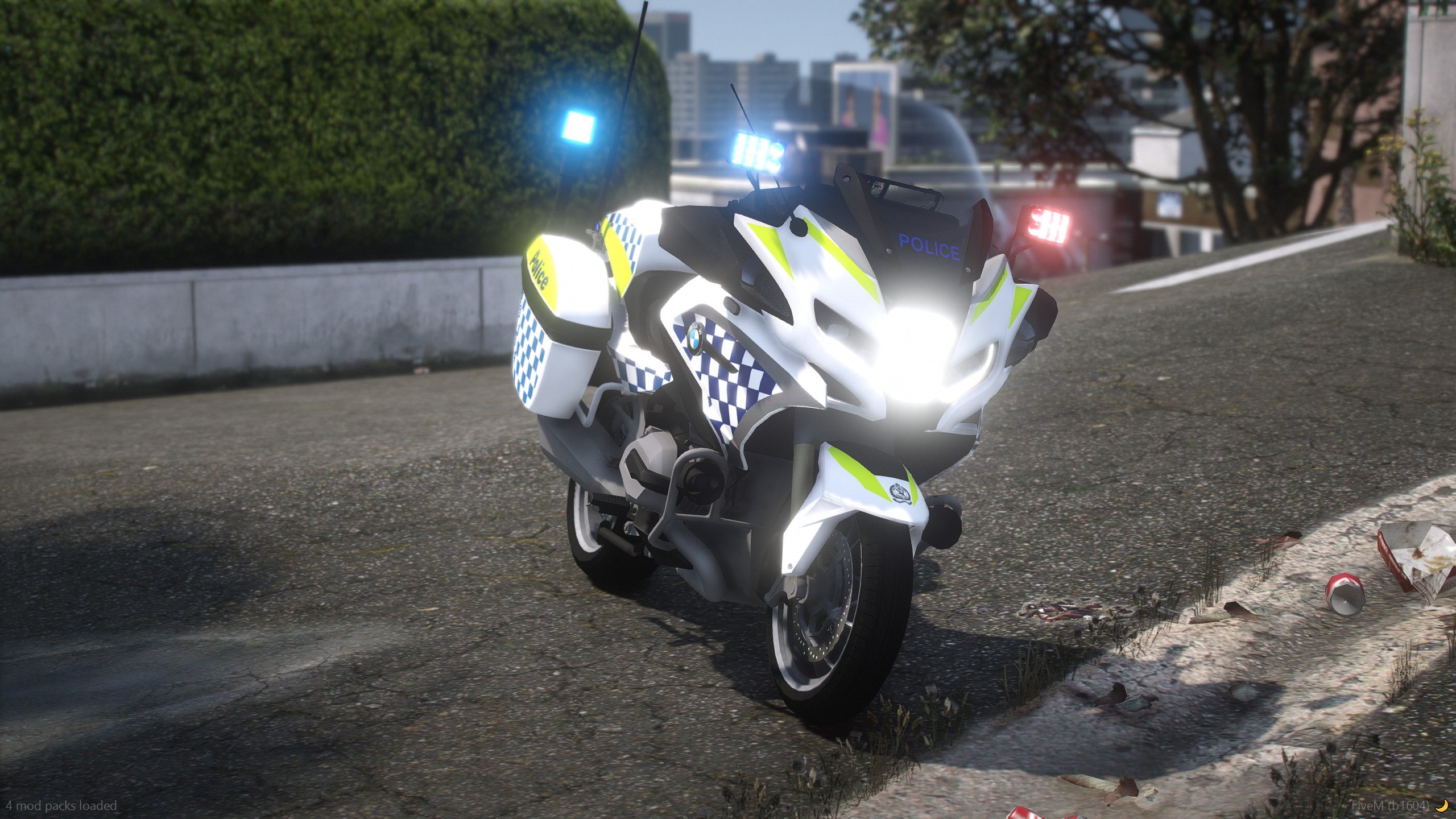2022 NSWPF R1250RT Police Bike – Blighty3D
