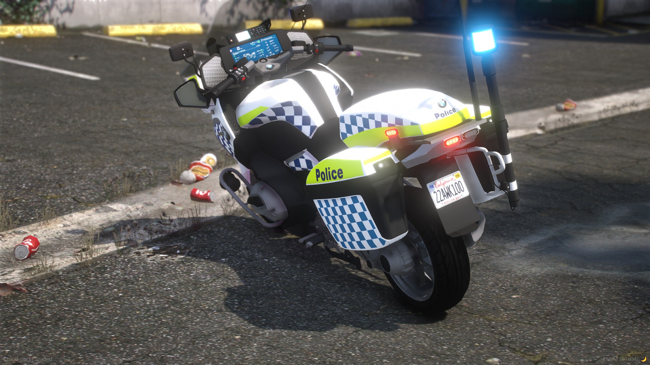 2022 NSWPF R1250RT Police Bike – Blighty3D
