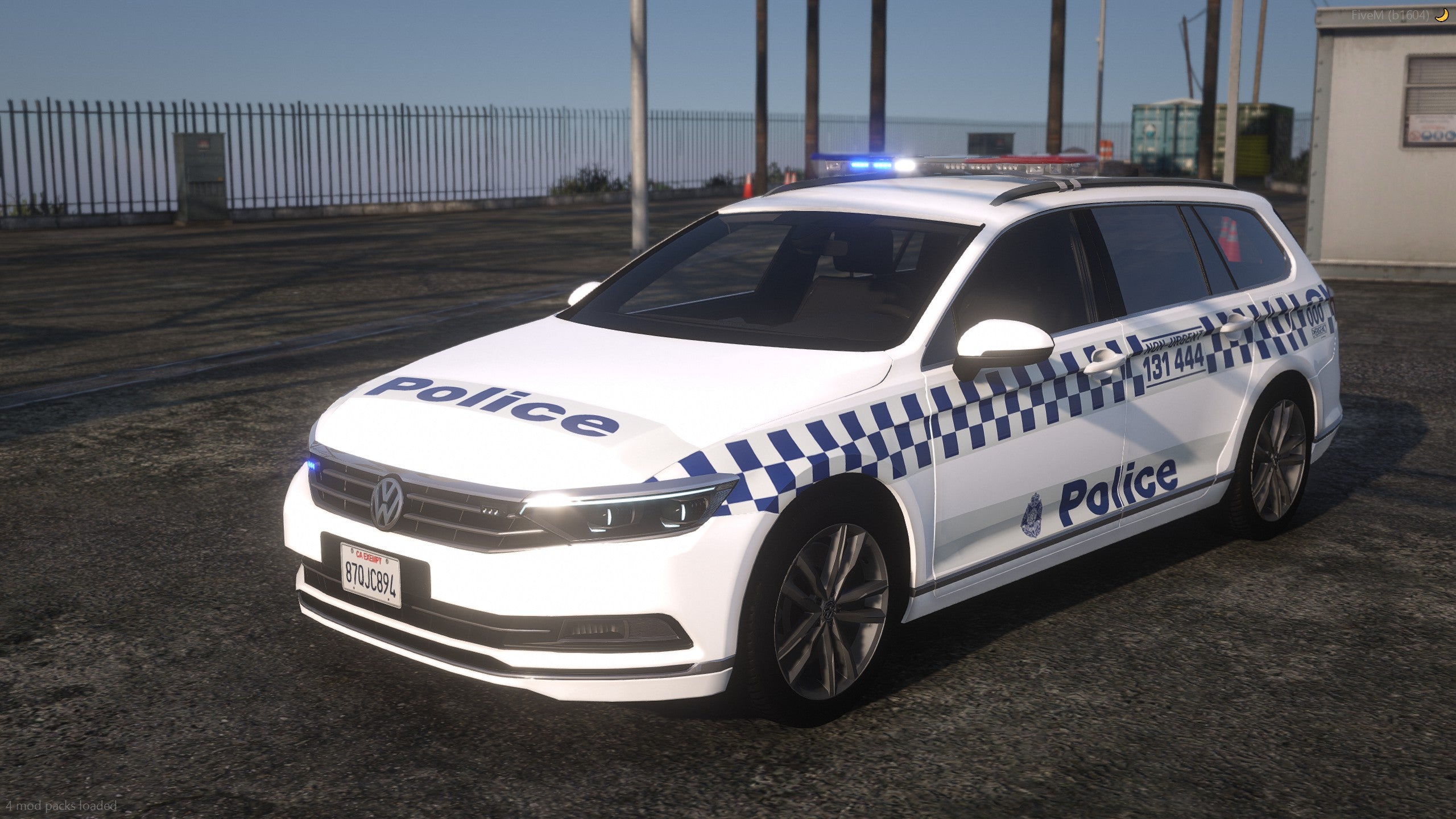 2019 Victoria Police Volkswagen Passat – Blighty3D