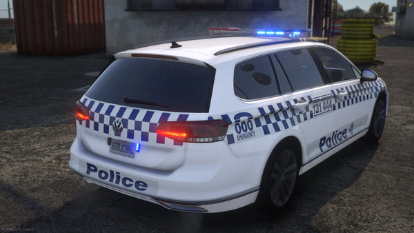 2019 Victoria Police Volkswagen Passat – Blighty3D