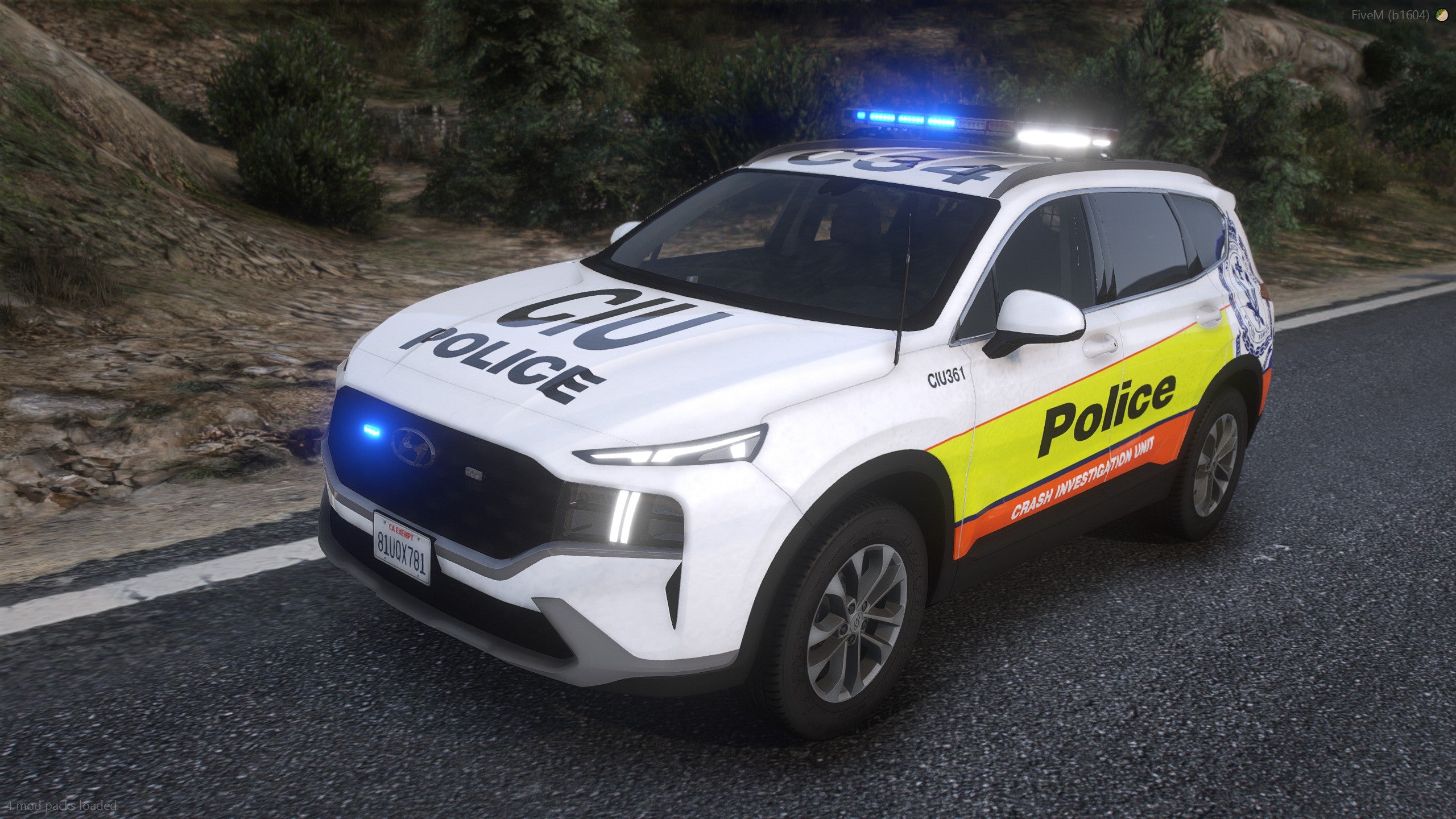 2023 NSWPF CIU Hyundai Santa Fe – Blighty3D