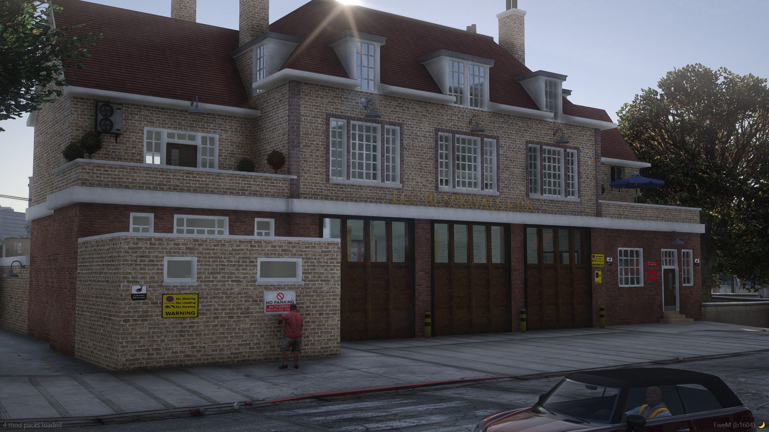 [MLO] Dockhead/Blackwall Fire Station – Blighty3D