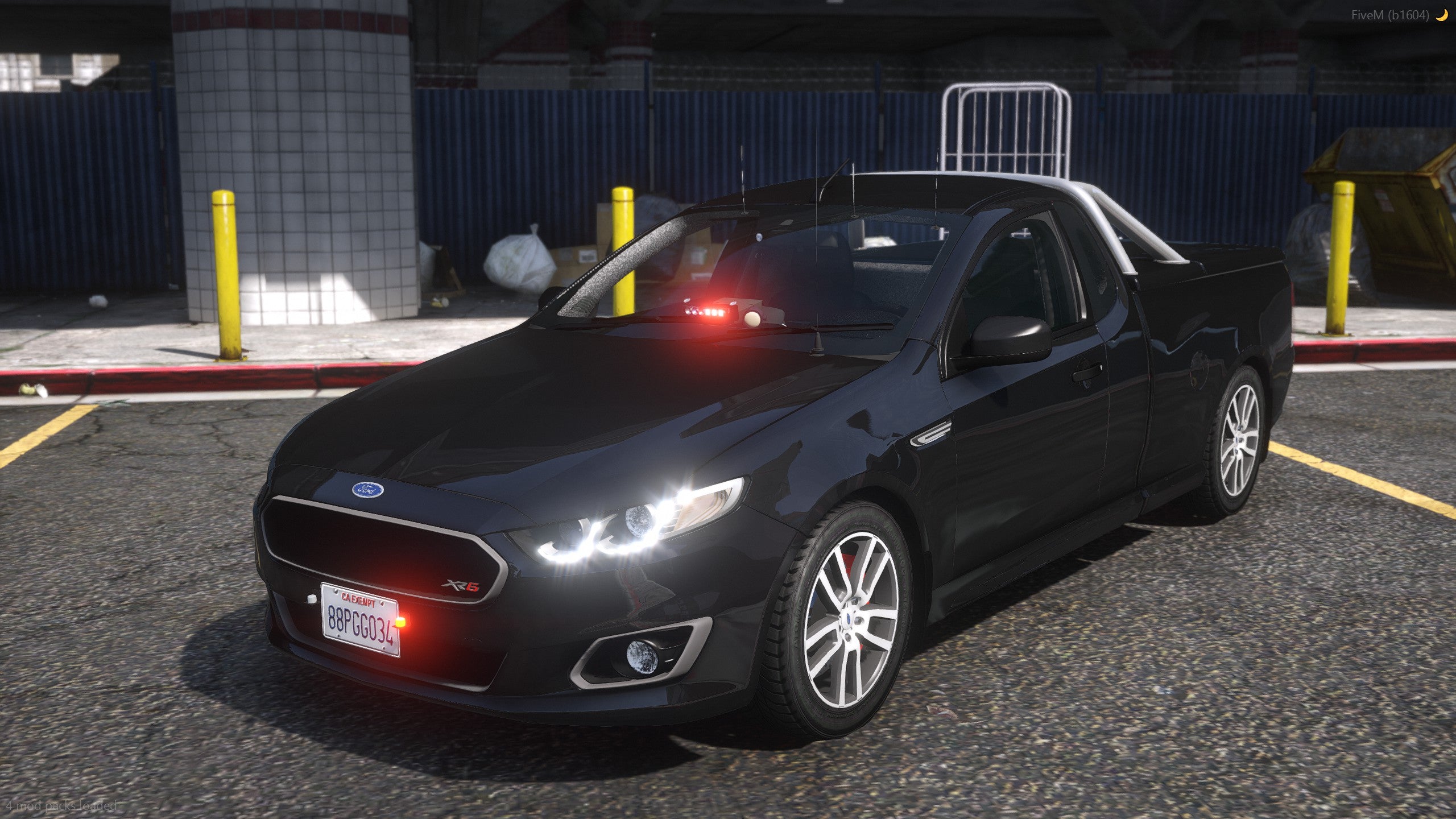 Victoria Police Unmarked Ford Falcon Ute – Blighty3D