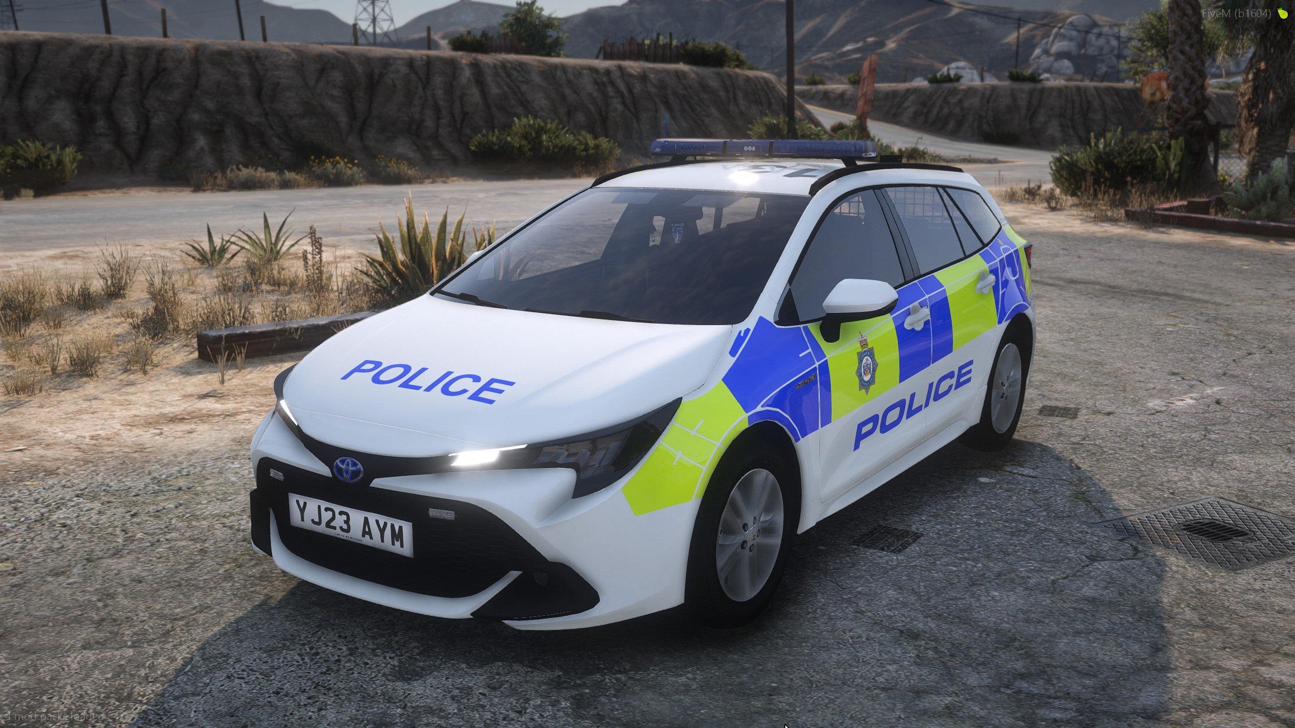 2023 West Yorkshire Police Toyota Corolla – Blighty3D