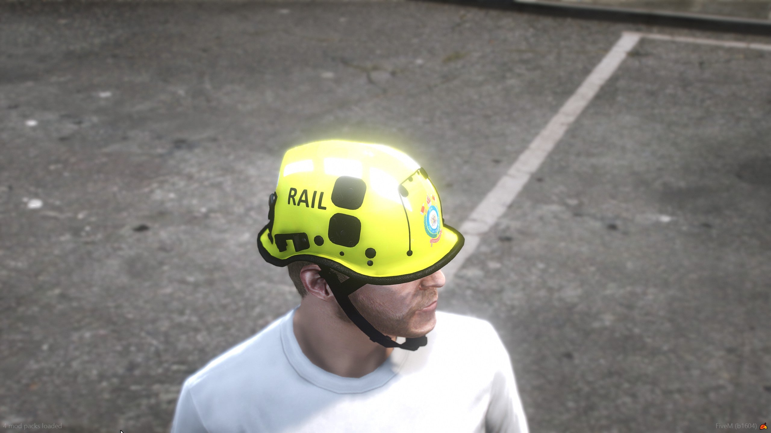 Multi Purpose Helmet NSW Rail Fire and Emergency – Blighty3D