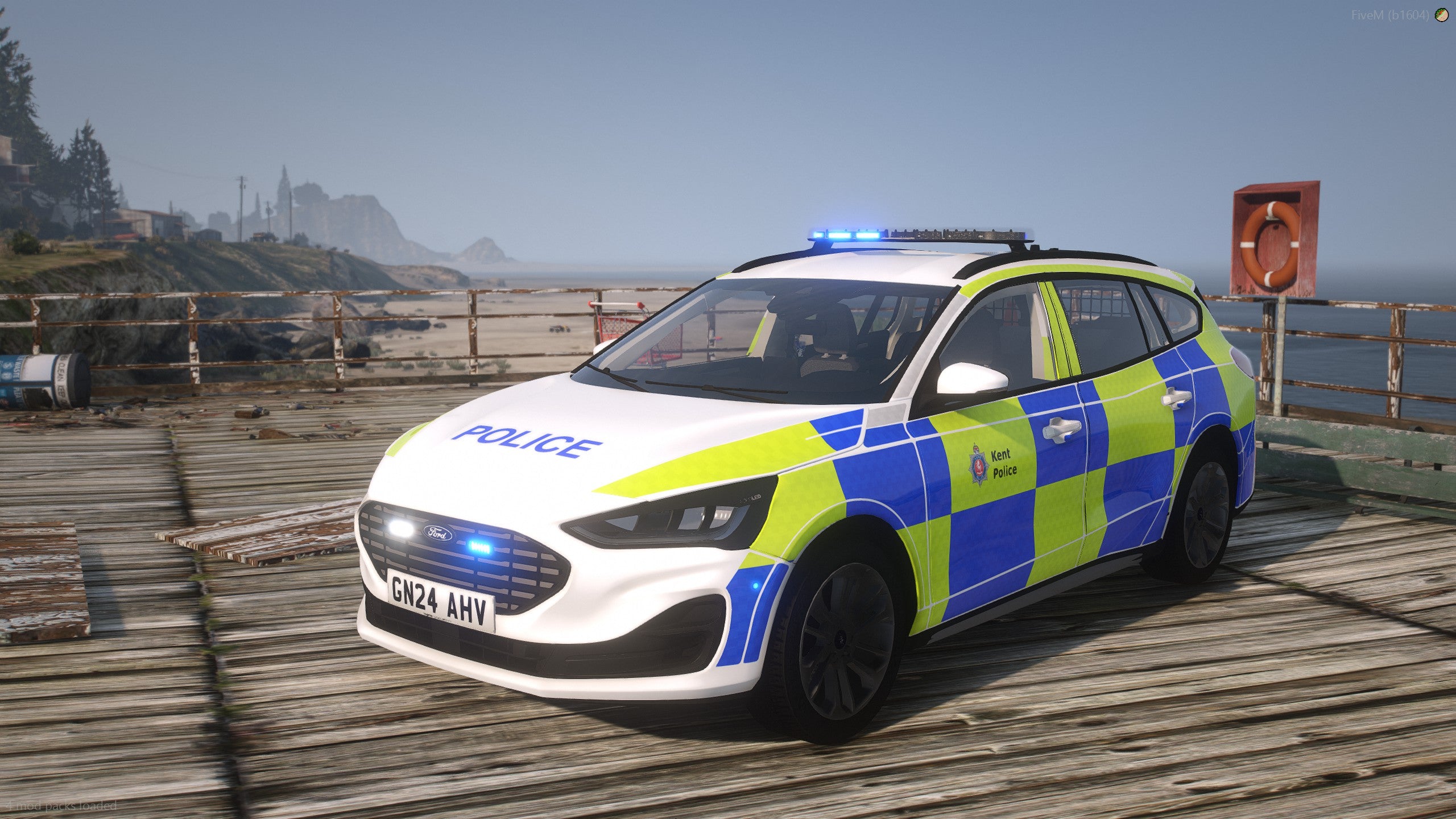 2024 Kent Police Ford Focus – Blighty3D