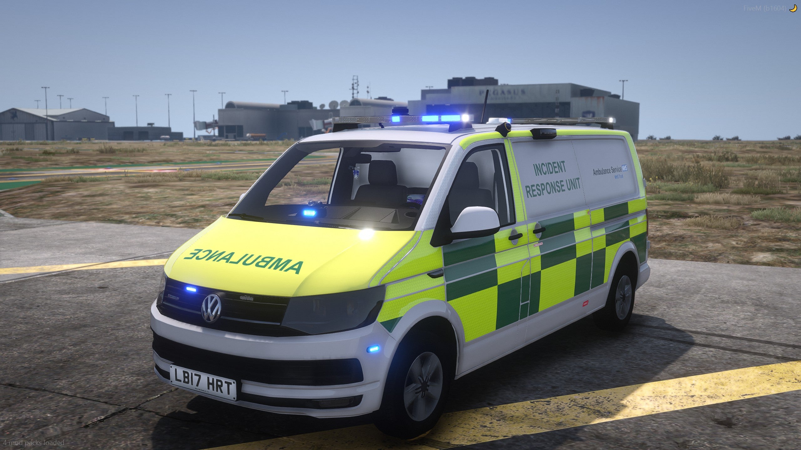 2017-2020 HART Volkswagen Transporter (All Trusts including LAS & Gene ...