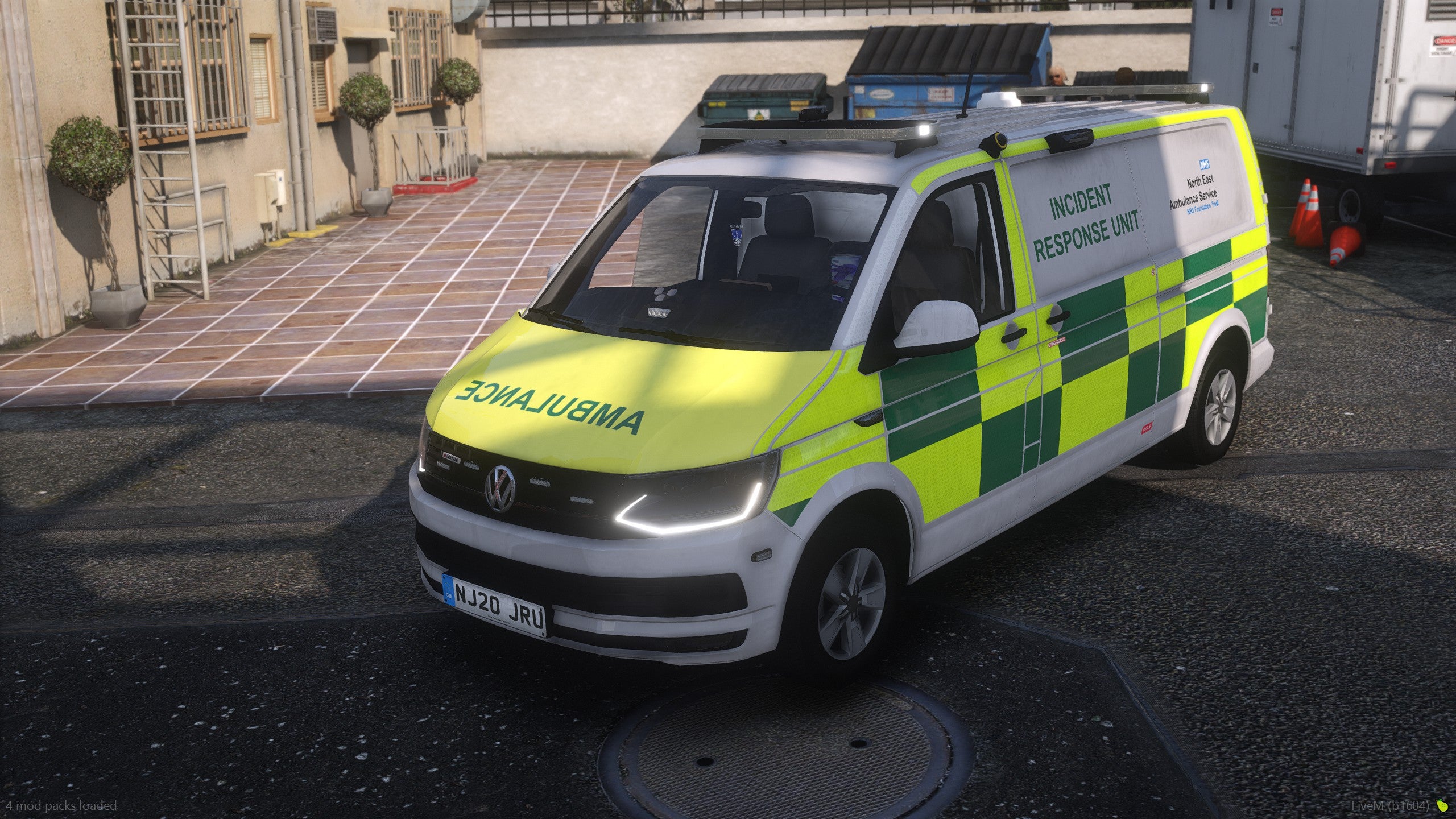 2020 NEAS HART Volkswagen Transporter – Blighty3D