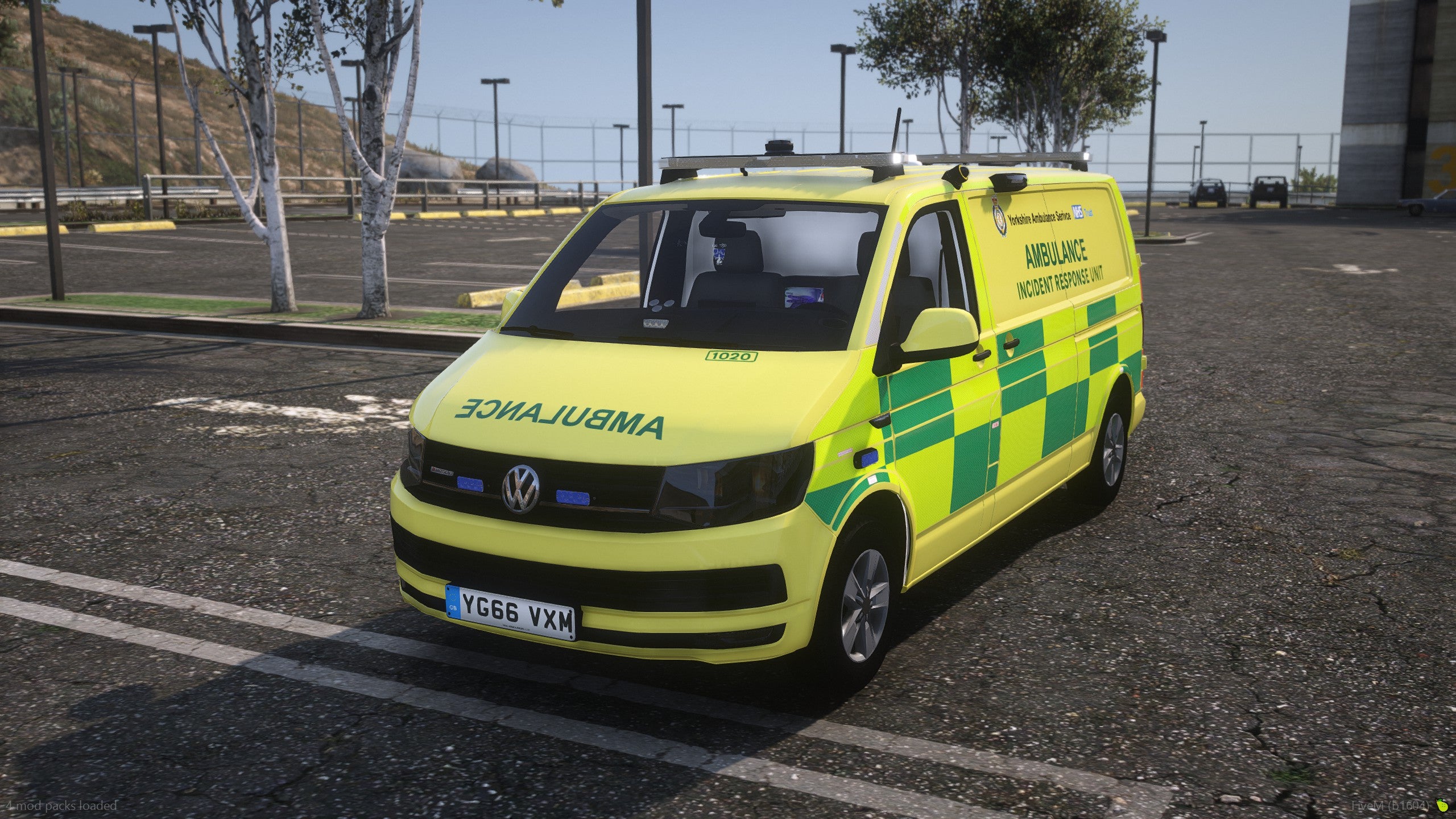 2016 YAS HART Volkswagen Transporter – Blighty3D