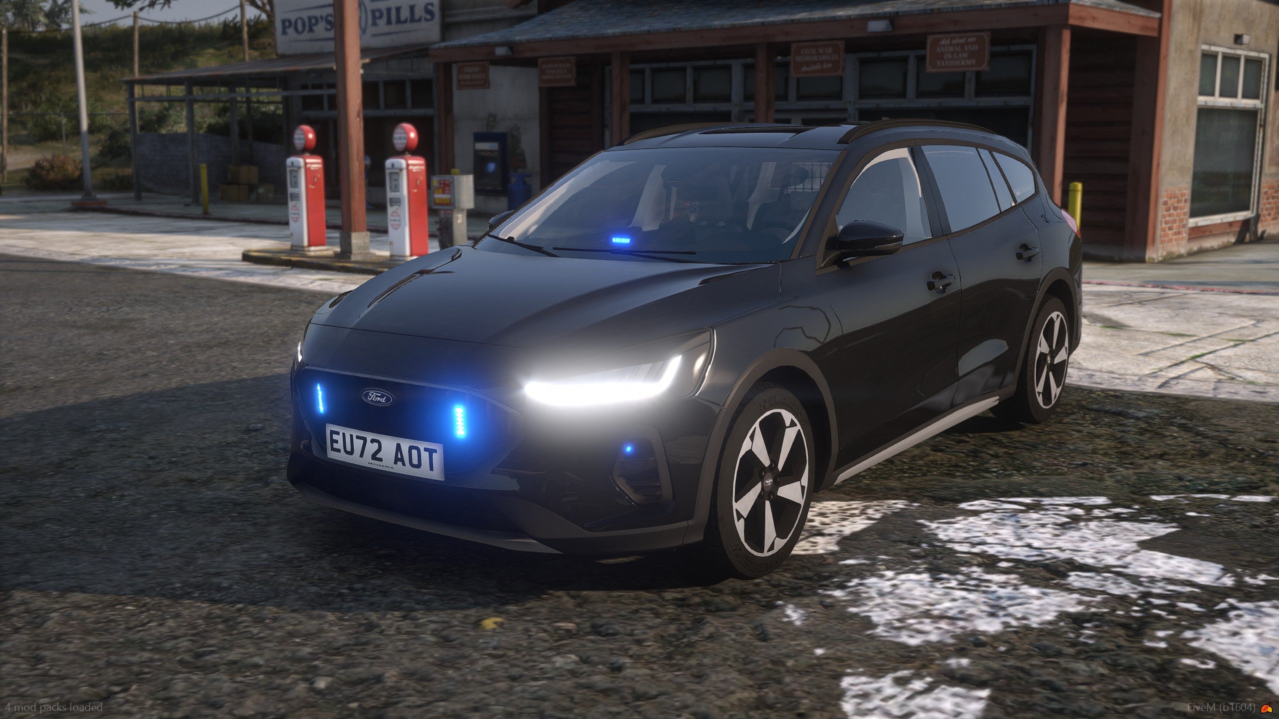 2022 Essex Police Ford Focus Active Unmarked – Blighty3D
