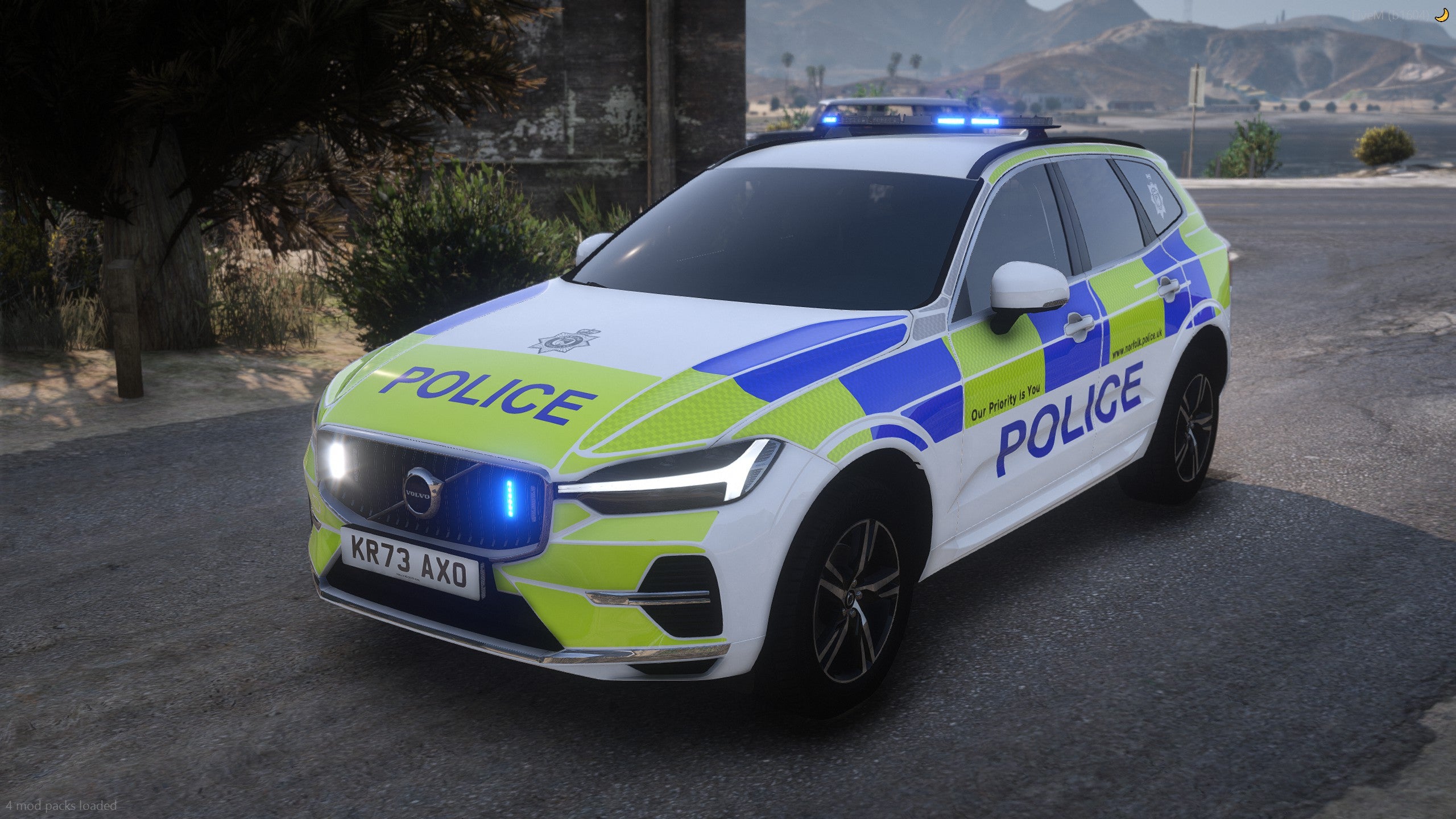 2024 Norfolk/Suffolk Constabulary Volvo XC60 – Blighty3D