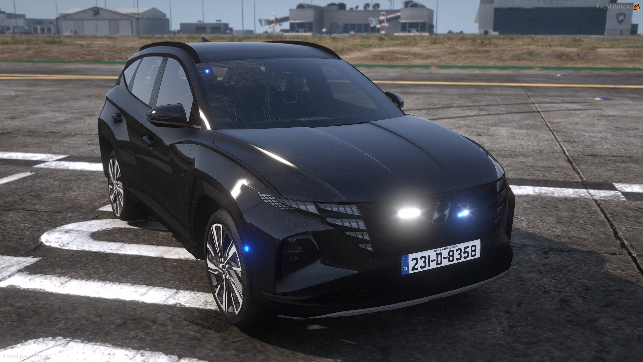 2023 An Garda Siochana Hyundai Tucson - Unmarked RPU – Blighty3D