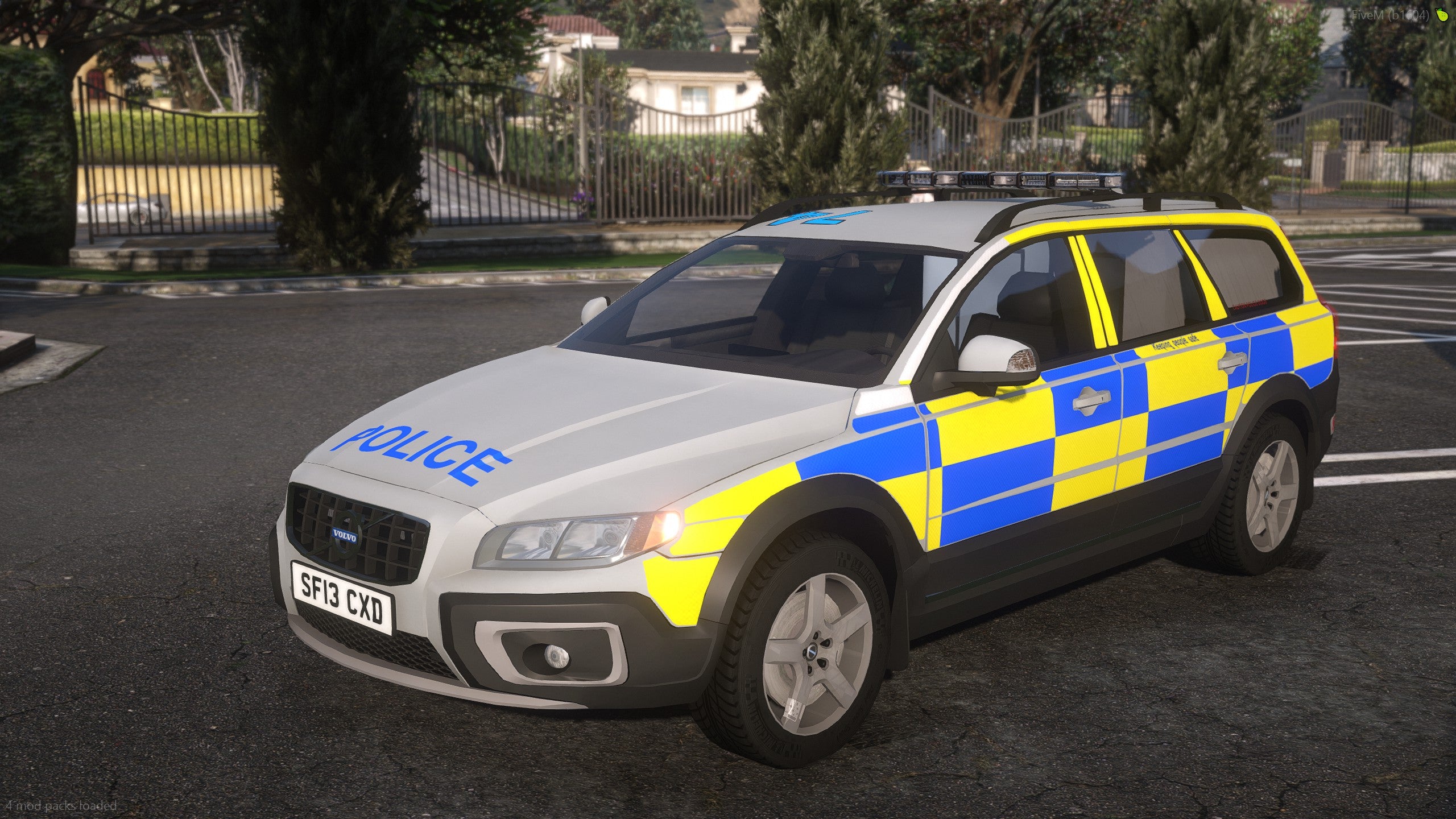 2013 Police Scotland Volvo XC70 (ELS) – Blighty3D