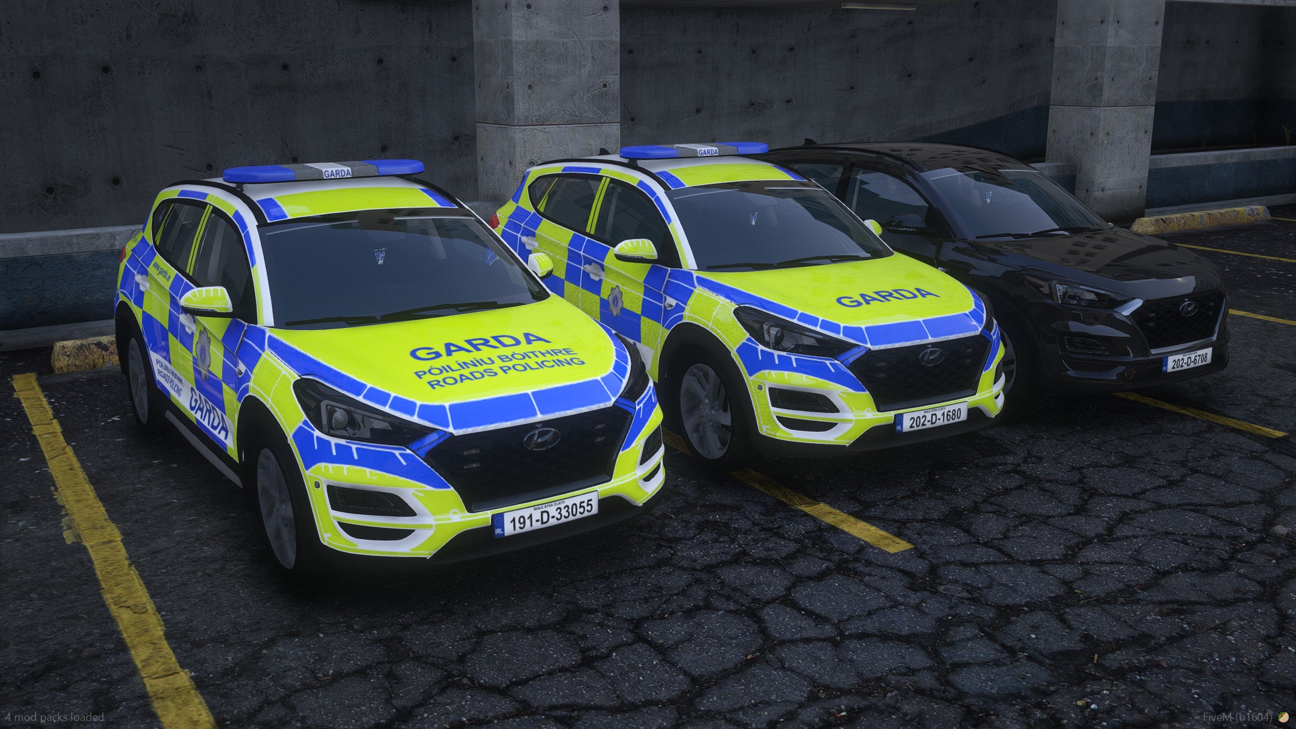 2020 An Garda Siochana Hyundai Tucson - Pack – Blighty3D