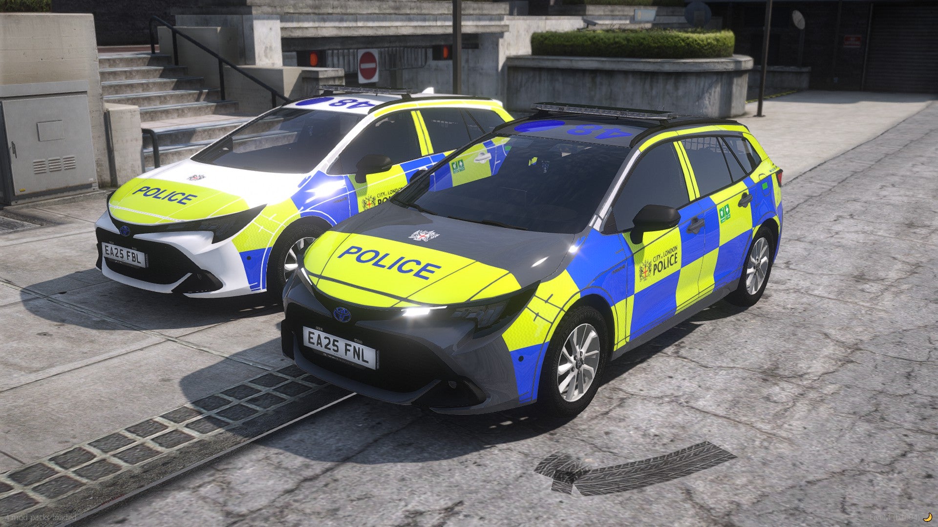2025 City of London Toyota Corolla – Blighty3D