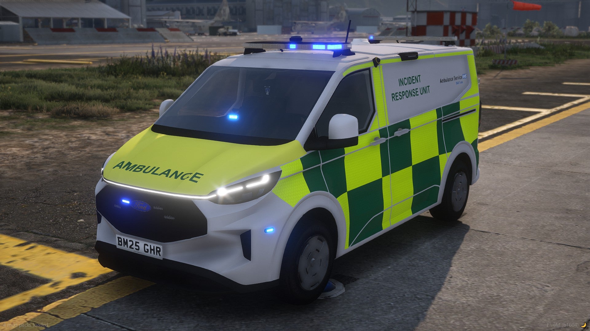 2025 Generic HART Ford Transit Custom – Blighty3D