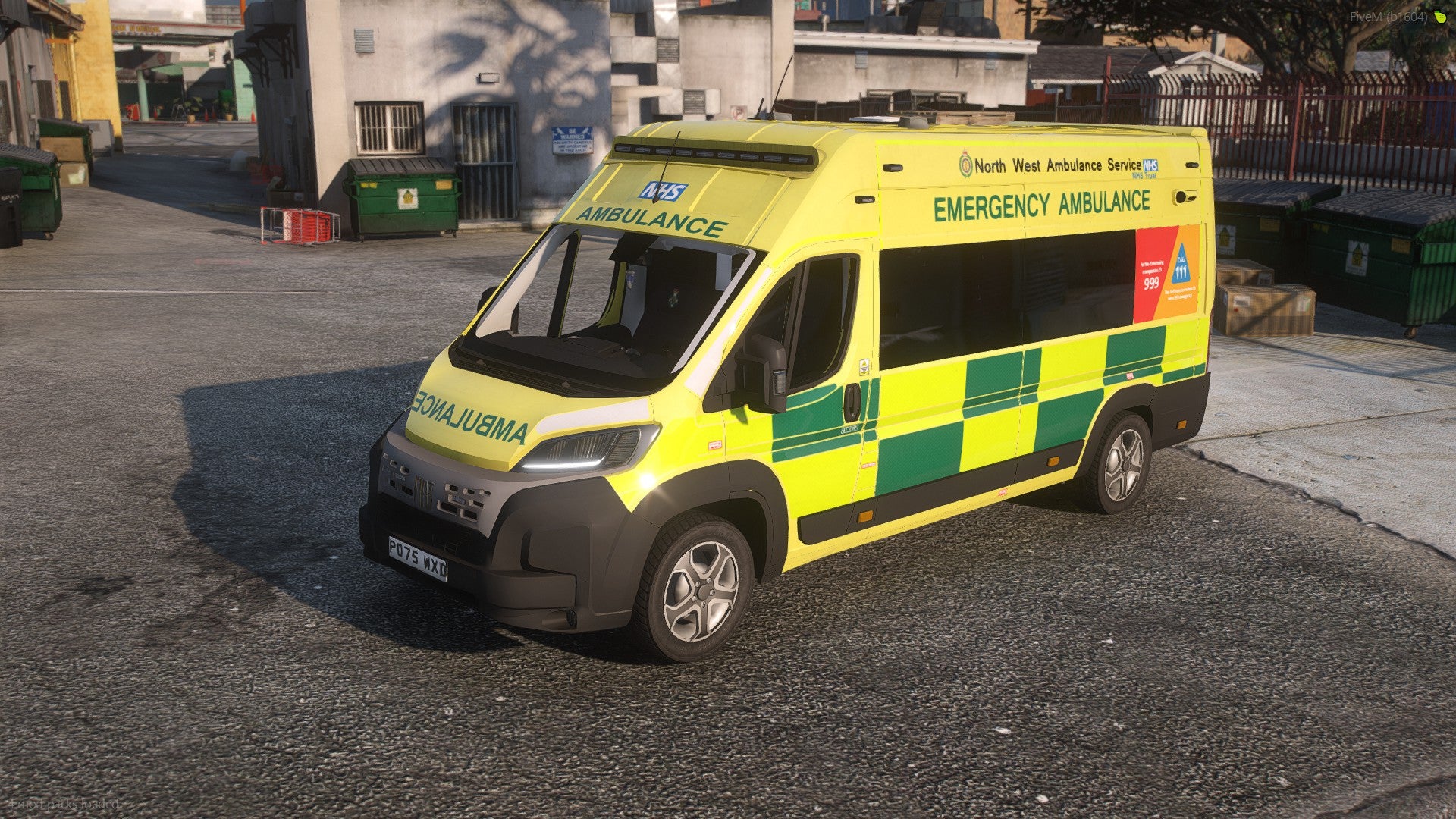2025 NWAS Fiat Ducato DCA – Blighty3D