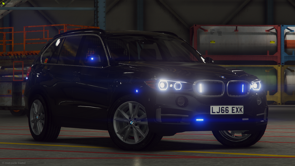 Fictional Unmarked BMW X5 F15 ARV [ELS] – Blighty3D