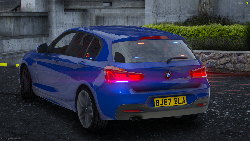 Fictional BMW 1 Series Unmarked Traffic [ELS] – Blighty3D