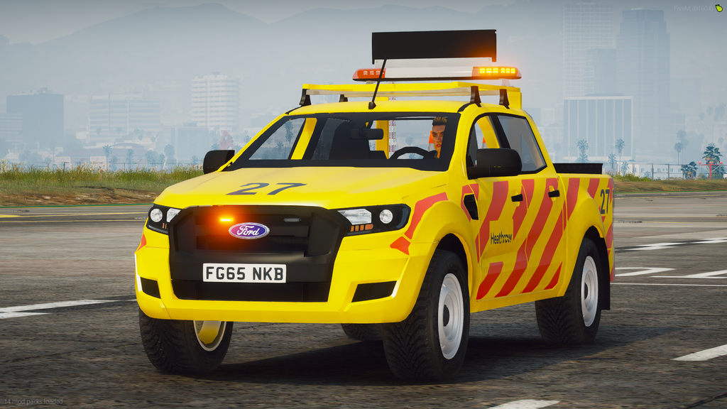 Fictional Airport Ranger [ELS] – Blighty3D