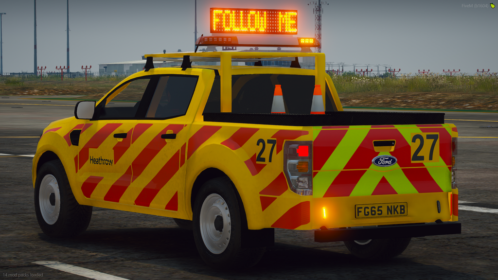 Fictional Airport Ranger [ELS] – Blighty3D