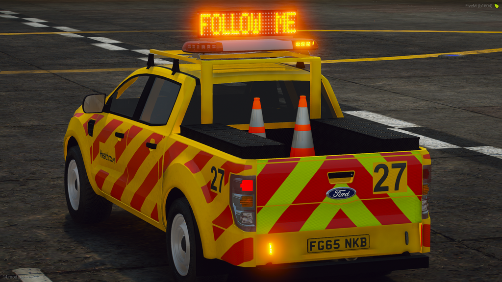 Fictional Airport Ranger [ELS] – Blighty3D