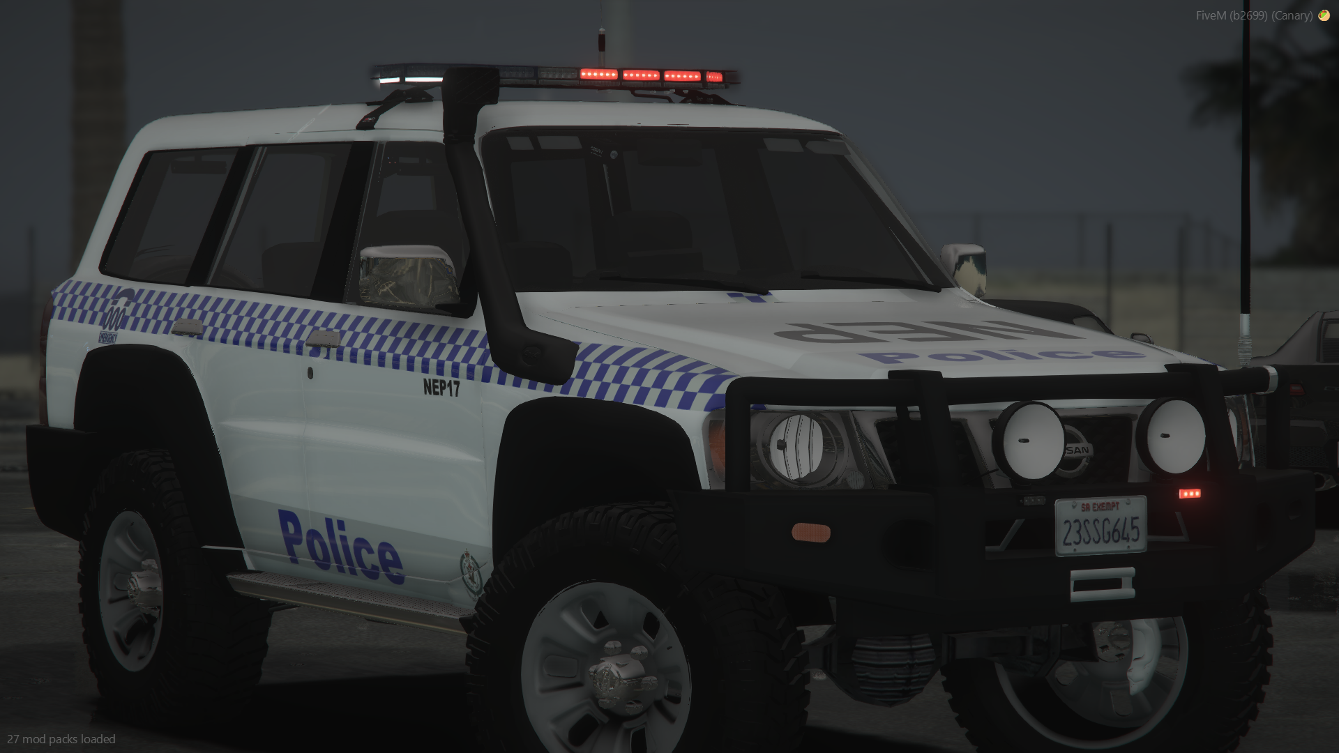NSWPF Nissan Patrol – Blighty3D