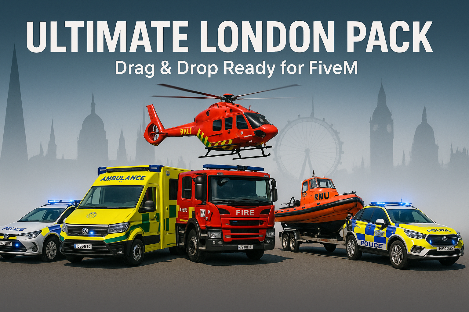 Ultimate Generic Fleet – Blighty3D