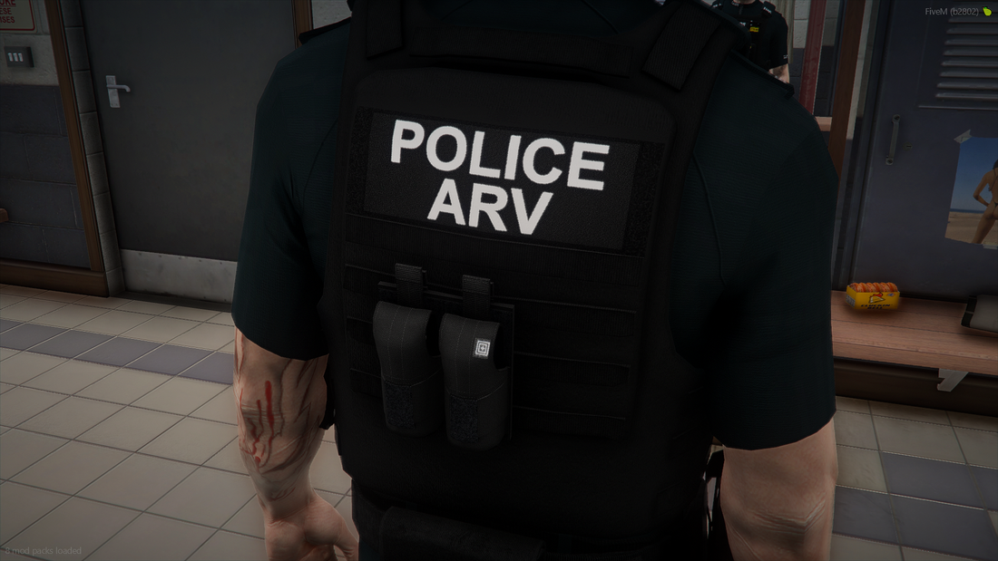 PSNI Armed Response EUP Pack – Blighty3D