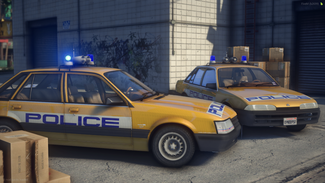 VicPol VL / VK Commodores Marked / UnMarked Pack – Blighty3D