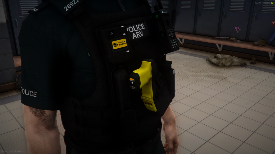 PSNI Armed Response EUP Pack – Blighty3D