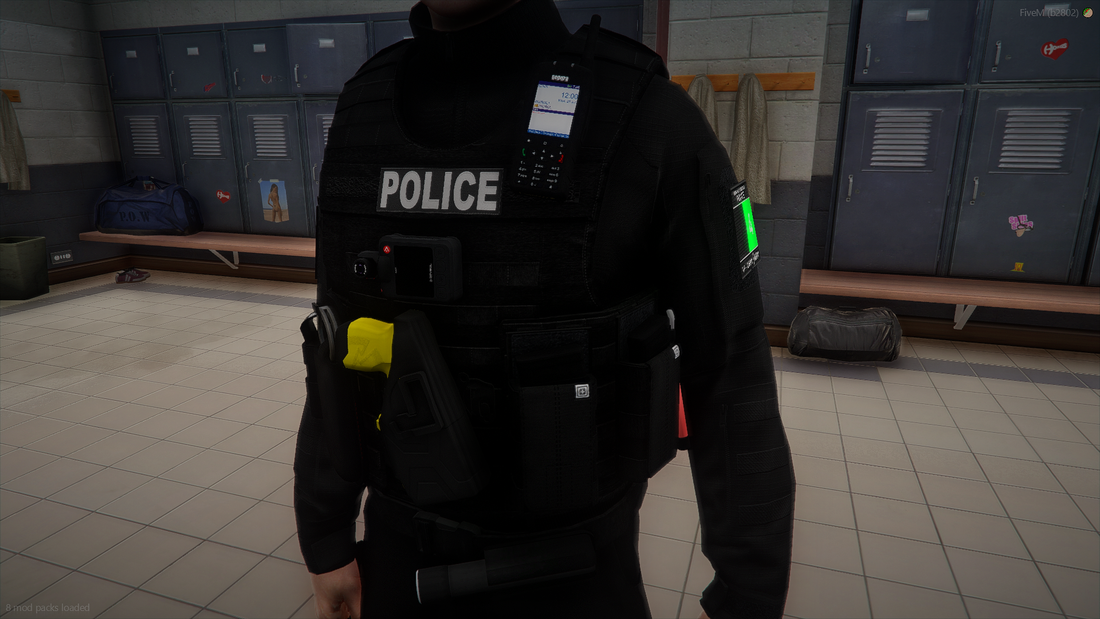 Norfolk/Suffolk Police LPT & RASP EUP – Blighty3D