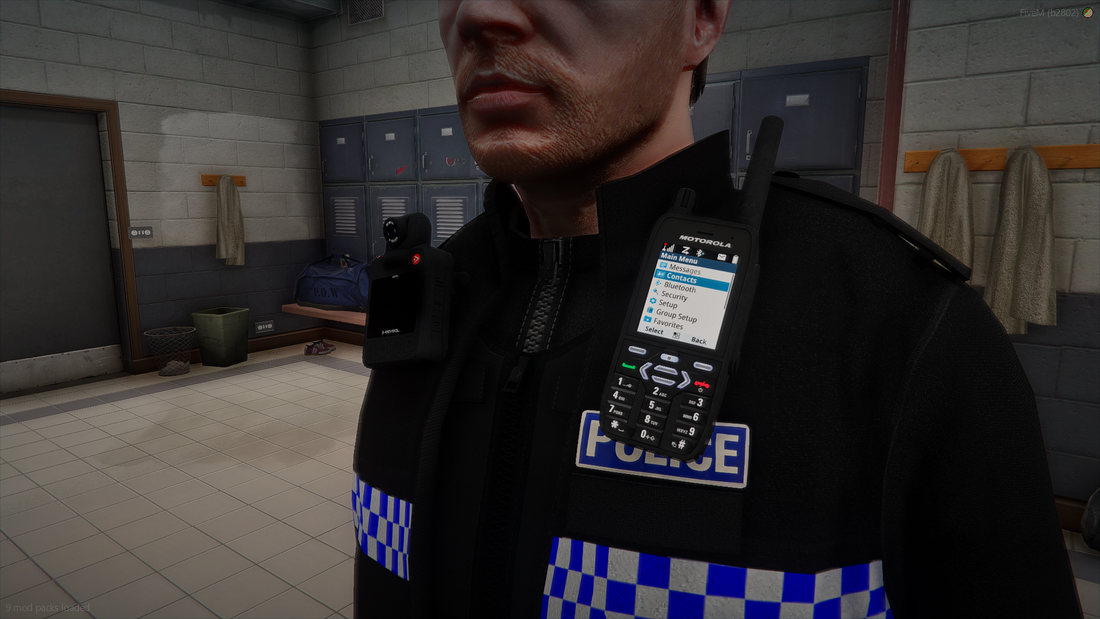 Hampshire Police Response EUP – Blighty3D
