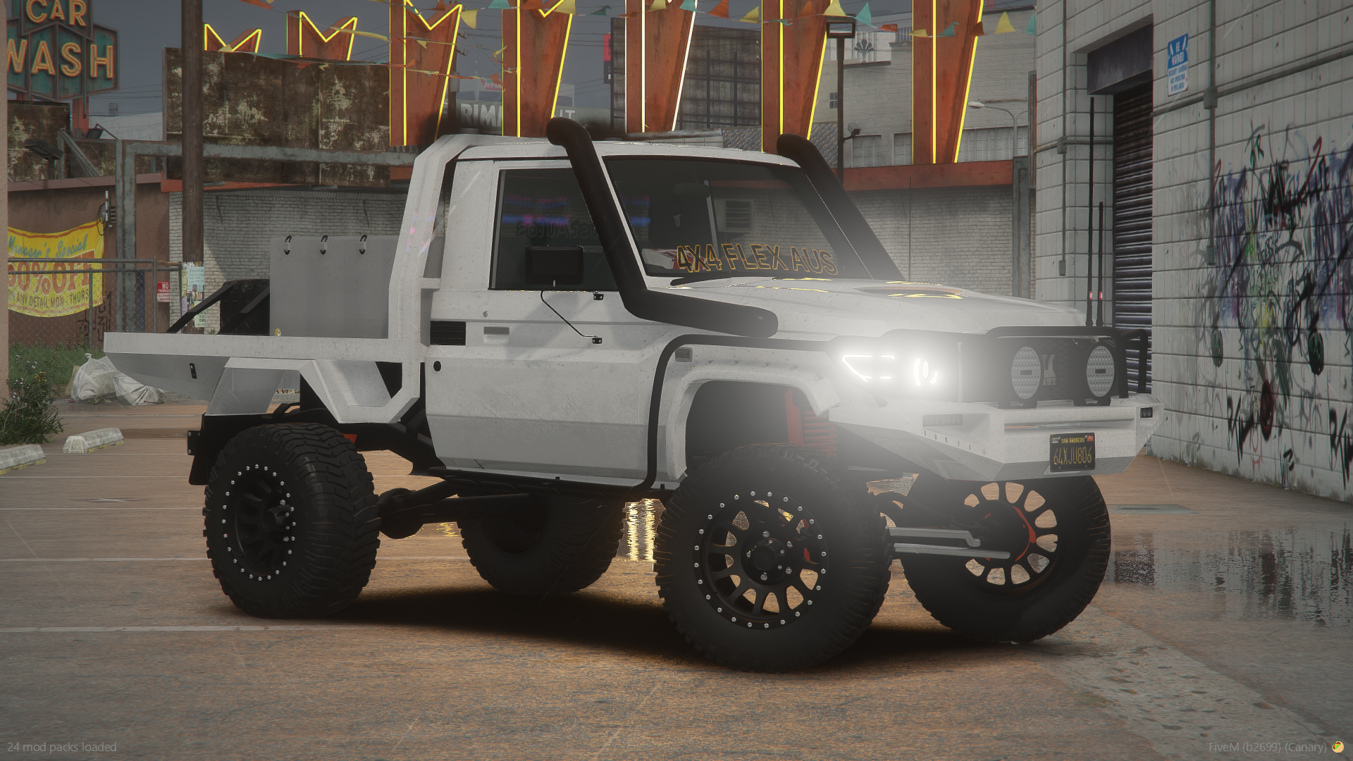 79 Series Single Cab 4X4 Build (Pooly Based) – Blighty3D
