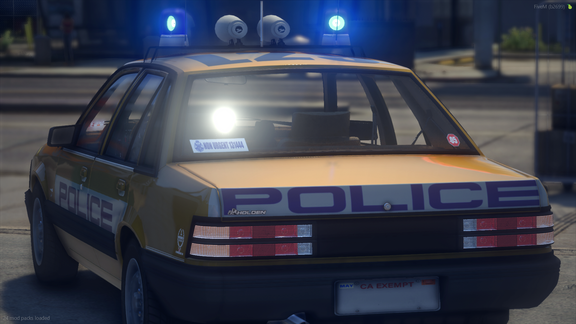 VicPol VL / VK Commodores Marked / UnMarked Pack – Blighty3D